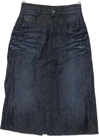 Diesel Faded Denim Skirt