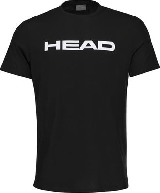 Head Head Club Basic T-Shirt Kinder, schwarz, 140