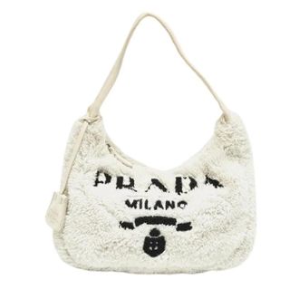 Prada Pre-owned Vintage Schultertasche - - Pre-owned - Damen - Wei&szlig; - ONE SIZE