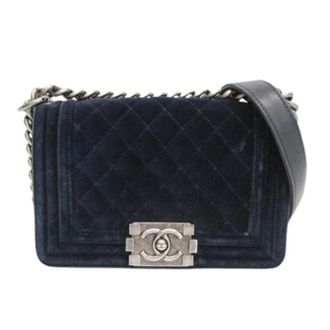 Chanel Pre-owned Chain Shoulder Bag - - Pre-owned - Damen - Blau - ONE SIZE