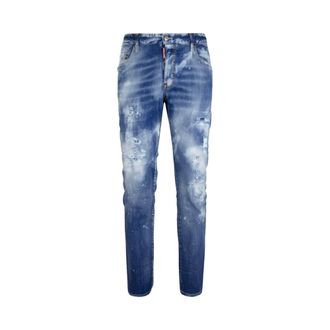 Dsquared2 Super Twinky Jeans - Homme - Jeans - Bleu - Taille: W40