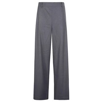 Ni&ugrave; Wide Hosen - - Trousers - Damen - Grau - S