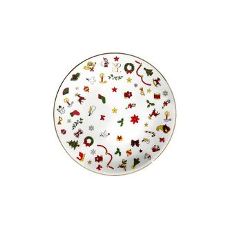 Taitù Noël ORO - Teller flach 17 cm