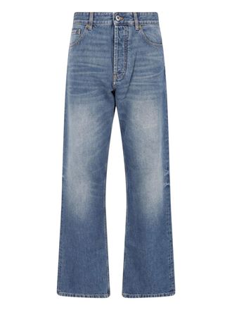 Miu Miu Logo Jeans