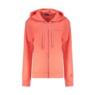 North Sails Zip-Sweatshirt mit Kapuze - - Sweatshirts & Hoodies - Damen - Rosa - S