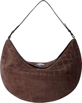 Jacquemus Femme, Sacs, Brun, Taille: ONE Size Le Calisso Round Shoulder Bag