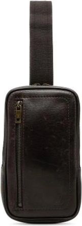 Louis Vuitton Sac bandouli&egrave;re Sioux Pre-owned - Femme - Pre-owned - Brun - Taille: ONE Size