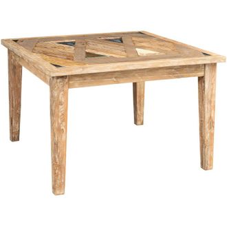 Biscottini International Biscottini - Massiv rechteckig oder quadratisch Land Sch&auml;biger Esstisch Taverne B&uuml;ro Raucherraum Besprechungsraum