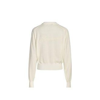 Jacquemus Le Sweater brod&eacute; en laine m&eacute;rinos