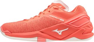 Mizuno Wave Stealth Neo Handballschuh Coral Pink 38.5