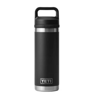 Yeti Rambler Flasche Mit Chug-Verschluss, Black, 18 oz (532 ml)