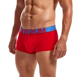 Generic Boxershorts Herren, M&auml;nner Unterhosen, Unterw&auml;sche Herren Sexy Soft Moderne Trunks Basic Herrenunterhosen Kurz Schl&uuml;pfer Stretch Underwear Summer Boxe