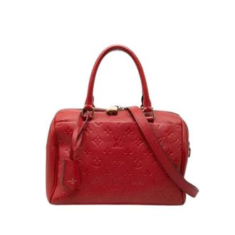 Louis Vuitton Pre-owned Speedy Bandouliere 25 - - Pre-owned - Damen - Rot - ONE SIZE
