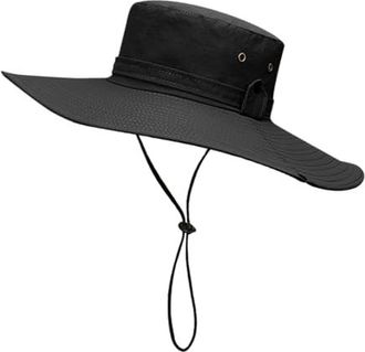 Generic Chapeau de soleil pour homme | Casquette &agrave; large bord | Respirant et rafra&icirc;chissant pour les femmes et les hommes lors dactivit&eacute;s de plein air, randon
