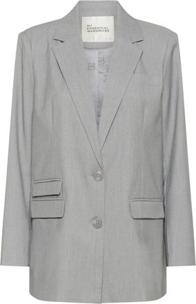 MY ESSENTIAL WARDROBE Femme, Vestes, Gris, Taille: 46 FR Blazers