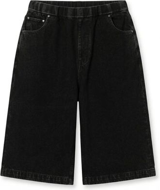 Entire studios Entire Studios, Femme, Shorts, Noir, Taille: 38 FR Spar Denim Shorts