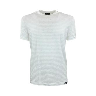 Dsquared2 L&auml;ssiges T-Shirt und Slip Set - - Tops - Herren - Wei&szlig; - M