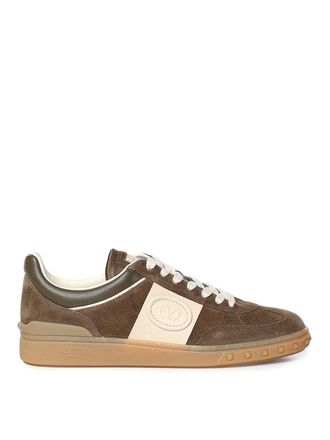 Valentino Garavani Baskets - Vert Fonc&eacute;
