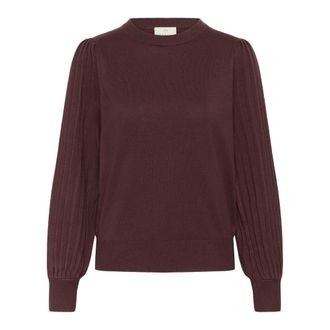 Kaffe Strickware - - Knitwear - Damen - Braun - L