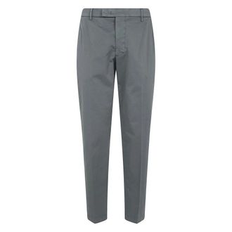 Michael Coal Cotton Classic Hosen - - Trousers - Herren - Grau - W38