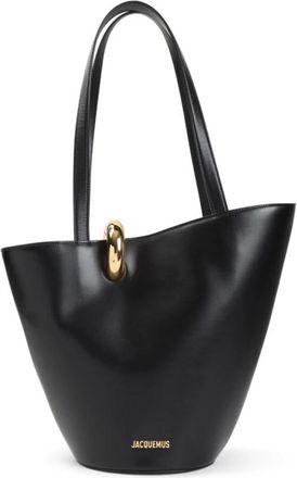 Jacquemus Femme, Sacs, Noir, Taille: ONE Size The Medium Bambola