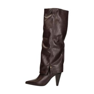 Mexx Valati Teti Lange Laarzen - Femme - Chaussures - Brun - Taille: 37 EU