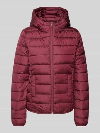 Tom Tailor Denim Steppjacke mit Kapuze