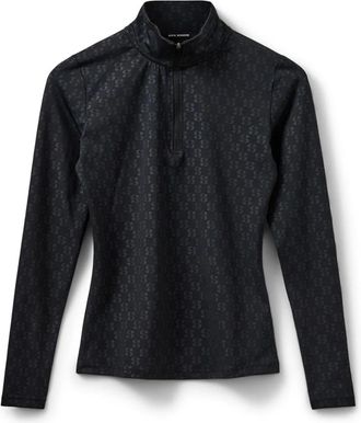 Sofie Schnoor Femme, Tops, Noir, Taille: 40 FR Long Sleeve Hauts