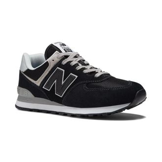 New Balance Homme, Chaussures, Noir, Taille: 37 1/2 EU Baskets &agrave; dessus synth&eacute;tique et semelle en caoutchouc