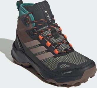adidas adidas Performance - Terrex Skychaser Axt5 Mid Gore-Tex Climawarm+ - Wanderschuhe in Earth Strata/Trace-Braun/P-Gr&uuml;n