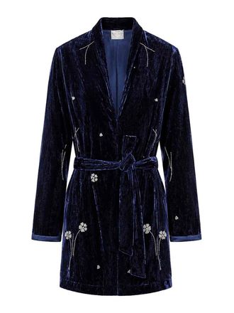 Forte_Forte Tunik - Blau