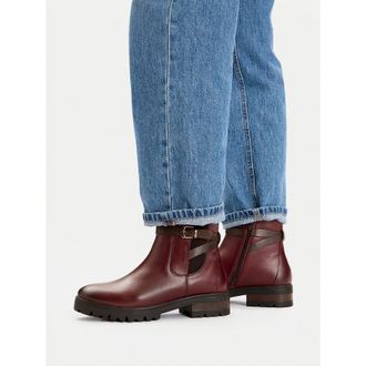 Lasocki Stiefeletten Lasocki CEO-WI23-DAGA-01 Dunkelrot