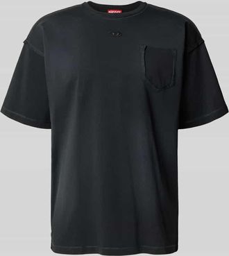 Diesel T-Shirt mit Brusttasche Modell T-POCK