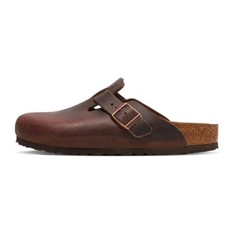 Birkenstock Homme, Chaussures, Brun, Taille: 37 EU Boston Habana Narrow Fit
