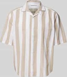 Only & Sons Relaxed Fit Freizeithemd mit Resortkragen Modell TES
