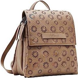 Desigual Amorina Covasna Sac à dos pour femme Marron, marron, Taille unique