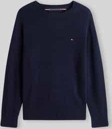 Tommy Hilfiger Regular Fit Pullover aus Lammwoll-Mix
