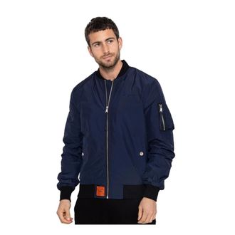 Bombers Original Homme, Vestes, Bleu, Taille: M Max Bomber