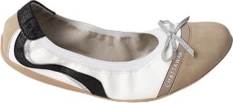 Chattawak Damen Ballerina Fantasie Puerto Weiß, 40