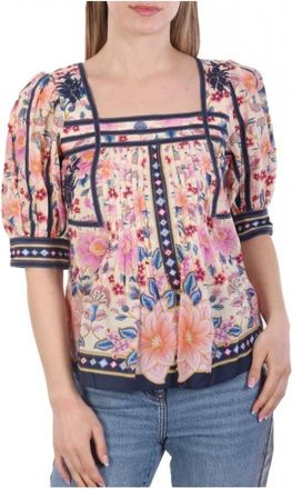 Farm Rio Farm Rio, Femme, Blouses et Chemises, Multicolore, Taille: 38 FR Hauts