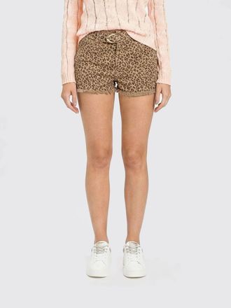 Twinset Short TWINSET Femme couleur Caf&eacute;