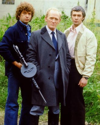 Generic The Professionals (TV) Lewis Collins, Martin Shaw, Gordon Jackson 25,4 x 20,3 cm Foto