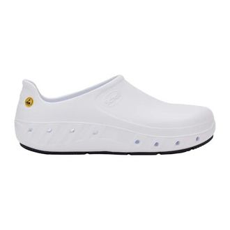 Scholl Mixte Ultragrip Shoe Chaussure de Service médical, Blanc, 37 EU