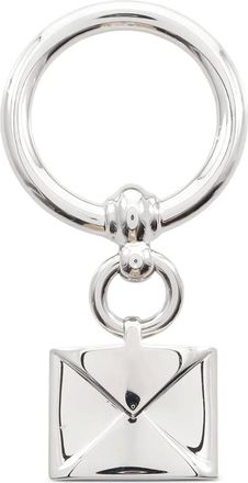 Hermès bague à design enveloppe (2010) - Argent