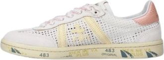 Premiata Femme, Chaussures, Blanc, Taille: 36 EU Bonnied 8039
