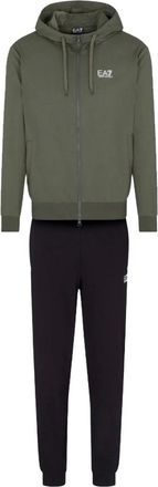 Emporio Armani Emporio Armani Ea7, Homme, Sport, Vert, Taille: L Surv&ecirc;tement Core Identity