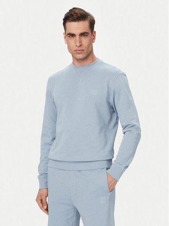 HUGO BOSS Sweatshirt Westart 50509323 Blau Regular Fit