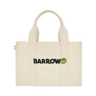 Barrow Kinder Strandtasche mit Gelbem L&auml;cheln - - Bags - Damen - Beige - ONE SIZE