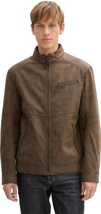 Tom Tailor Lightweight Steppmantel mit wasserabweisender Funktion, Light Blue Indigo, XS