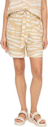 s.Oliver Bermuda aus Leinenmix